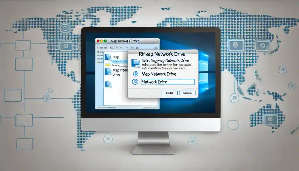 How to Remap a Network Drive | Enabla Technology