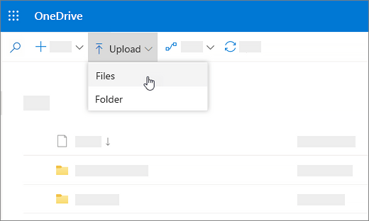 How To Upload Files In OneDrive | Enabla Technology